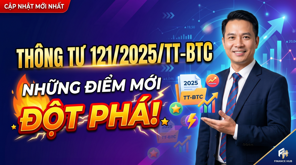 NHỮNG ĐIỂM MỚI ĐỘT PHÁ TẠI THÔNG TƯ 121/2025/TT-BTC - Thư viện ...